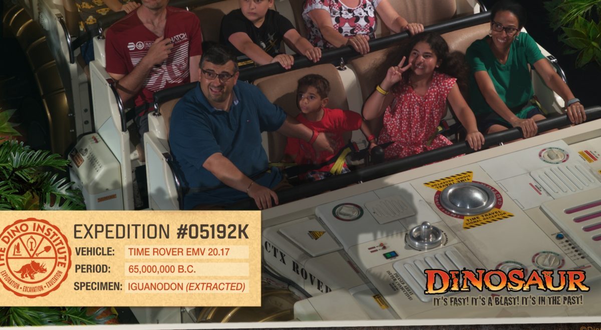 Dinosaur Ride Review - DisneywithIzzy
