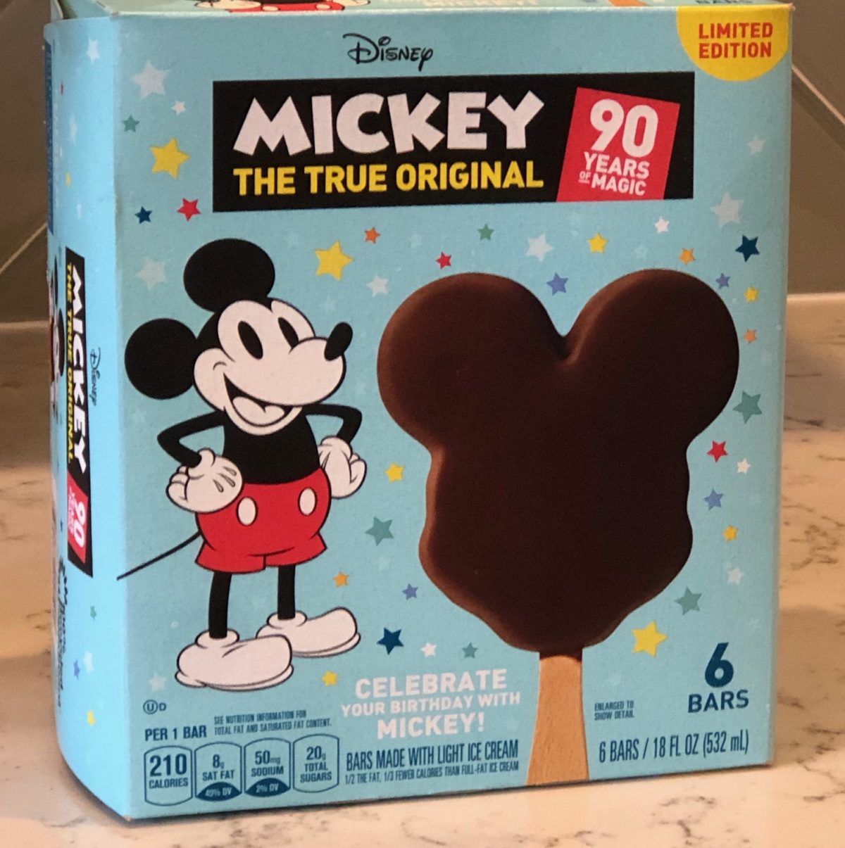 Mickey Bar - DisneywithIzzy