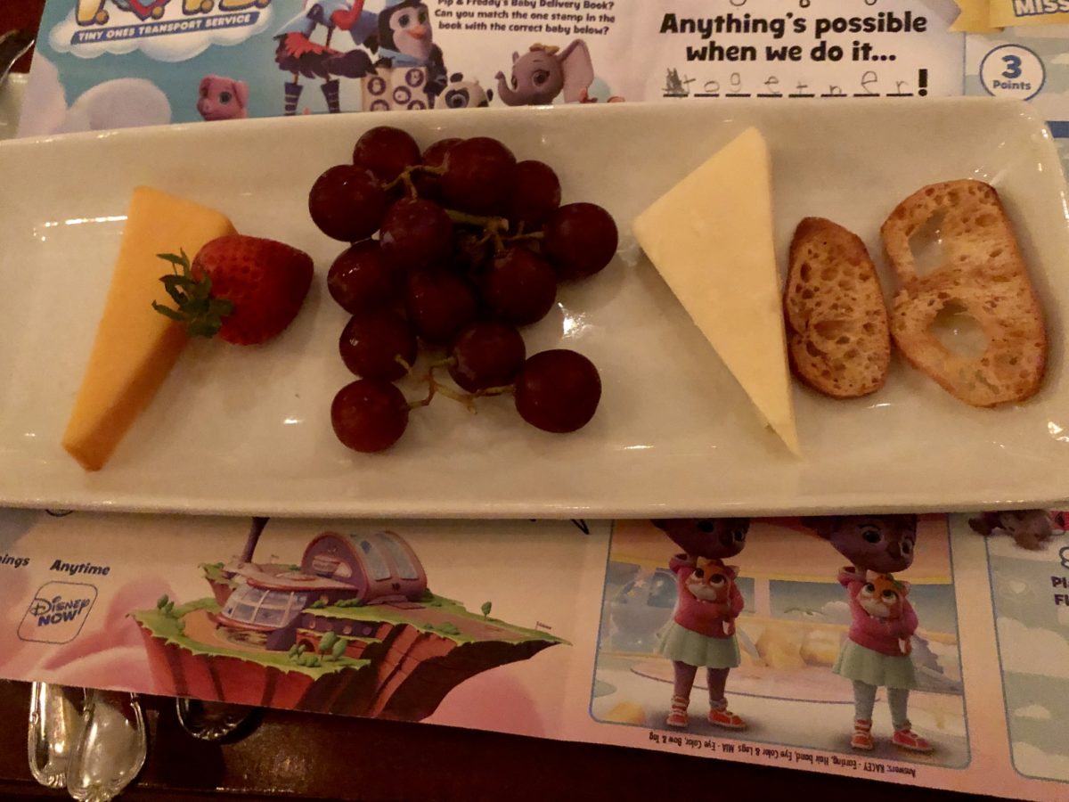 Be Our Guest Dinner Review - DisneywithIzzy