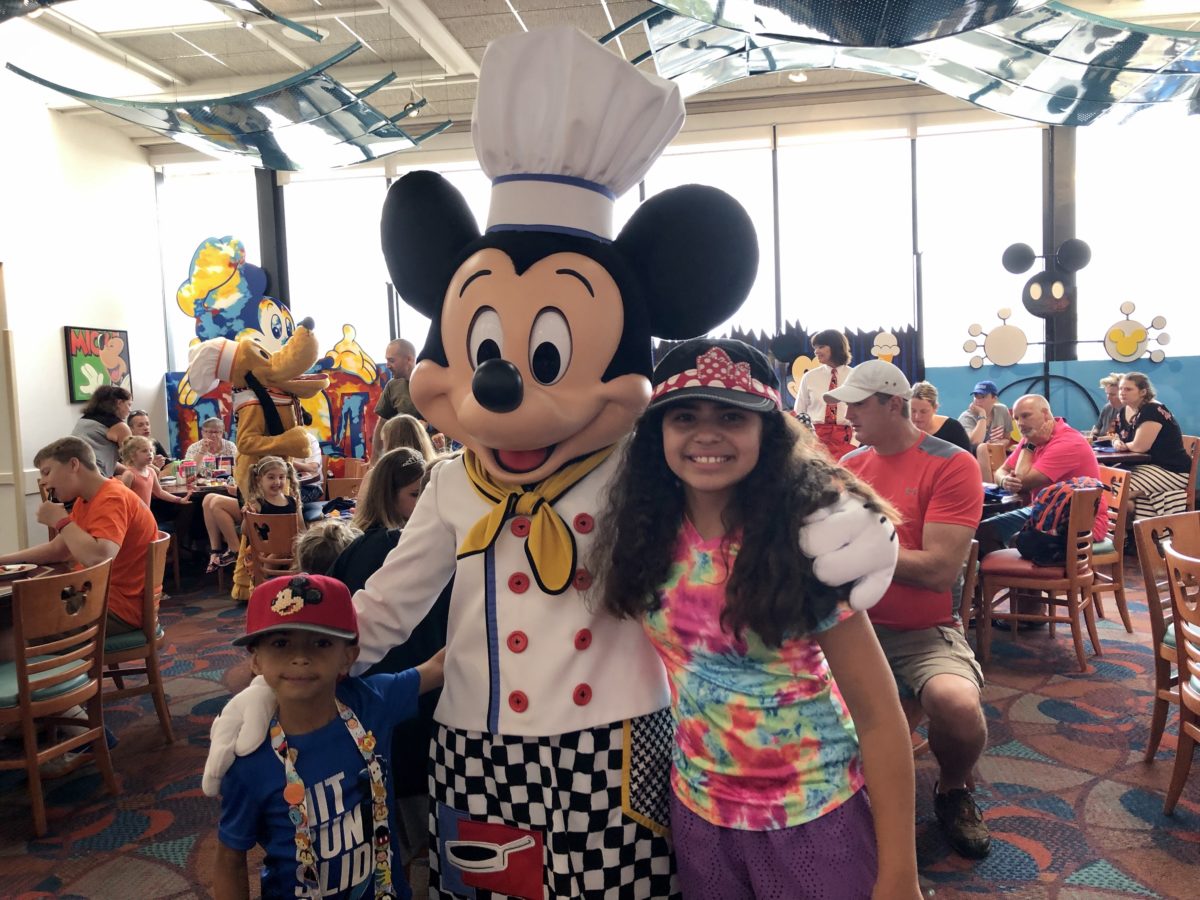 Chef Mickey’s Review - DisneywithIzzy