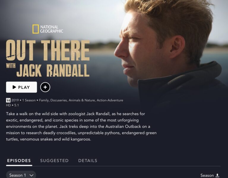 Out There With Jack Randall Review - DisneywithIzzy