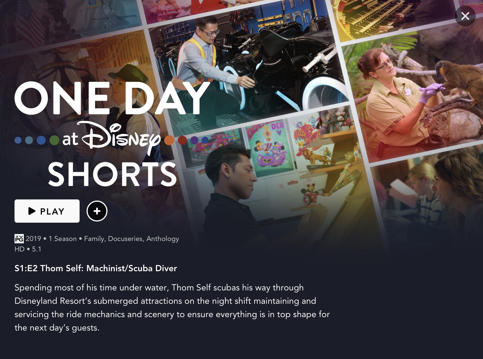 One Day At Disney Shorts Review - DisneywithIzzy