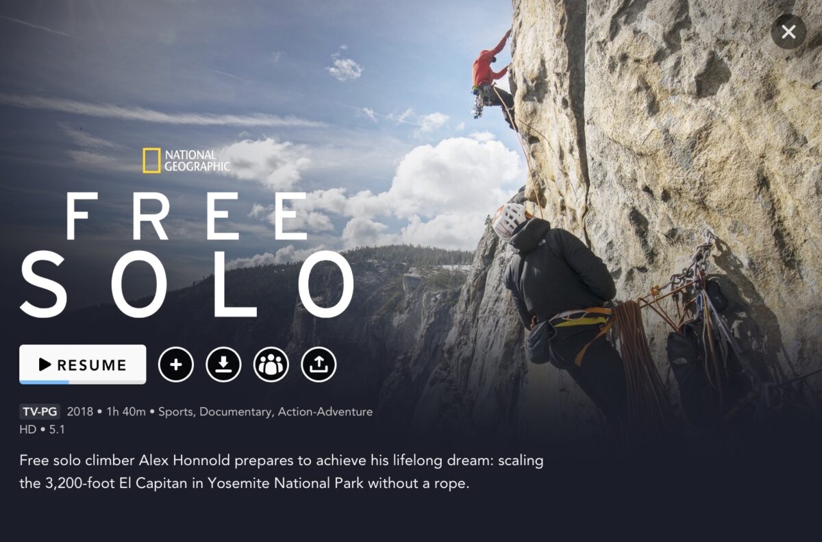 Free Solo Review - DisneywithIzzy