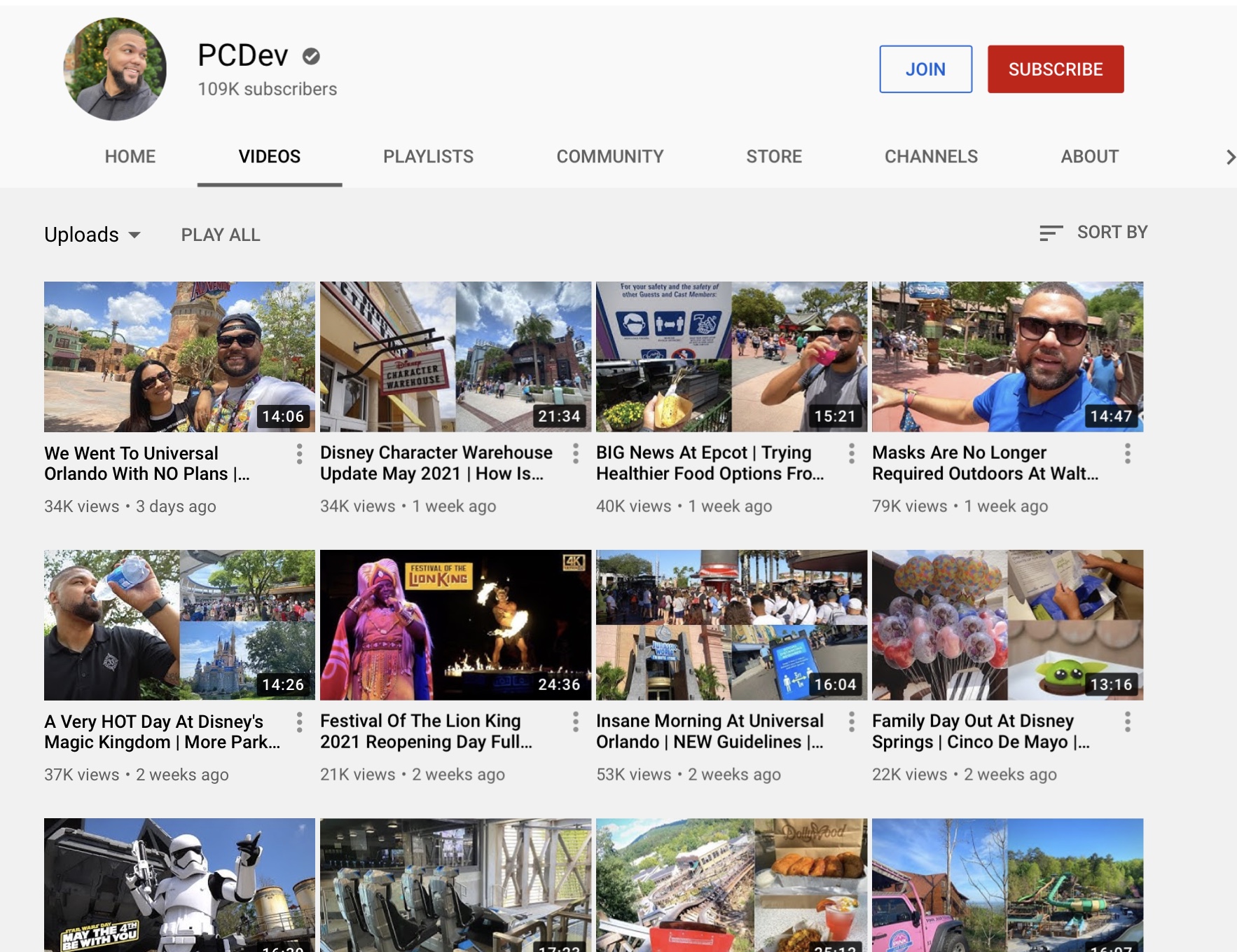 My Favorite Disney World Vloggers! - DisneywithIzzy