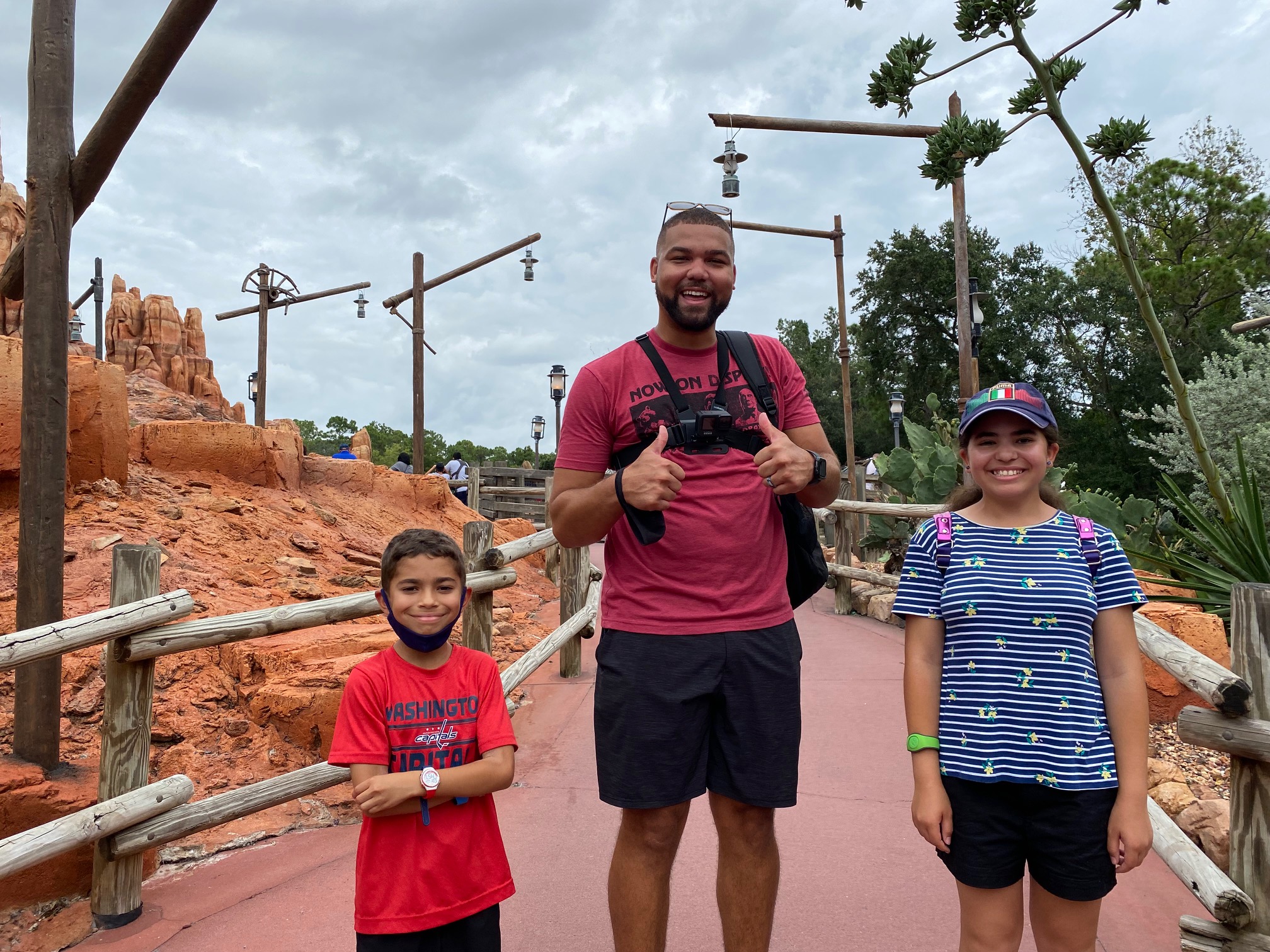 It’s Nice To Be Nice: I Met PCDev In Magic Kingdom! - DisneywithIzzy