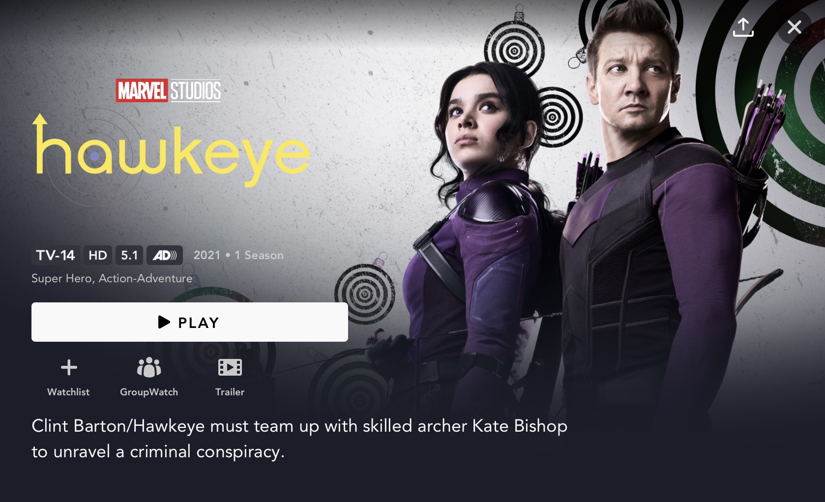 Hawkeye Review – DisneywithIzzy