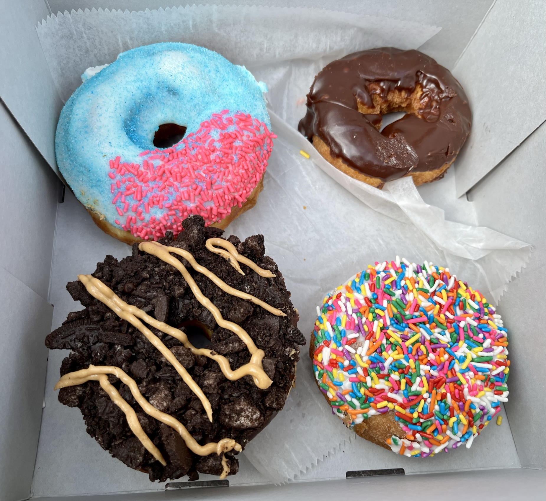 Which Is Better: Everglazed or Voodoo Doughnuts - DisneywithIzzy